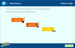 The Activities – The Mighty Maestro Music Theory for Kids