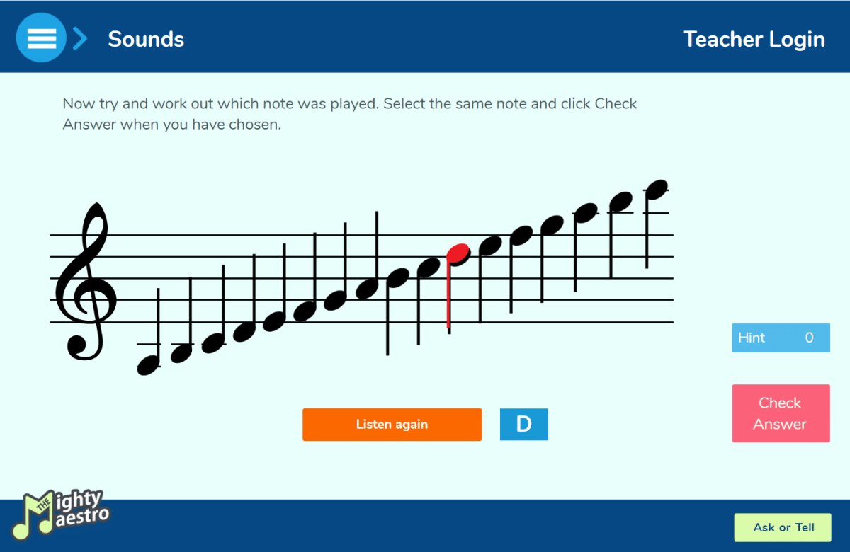 The Activities – The Mighty Maestro Music Theory for Kids