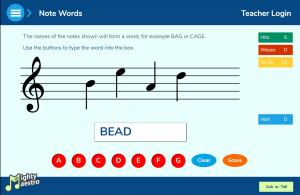 The Activities – The Mighty Maestro Music Theory for Kids