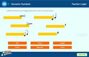 The Activities – The Mighty Maestro Music Theory for Kids