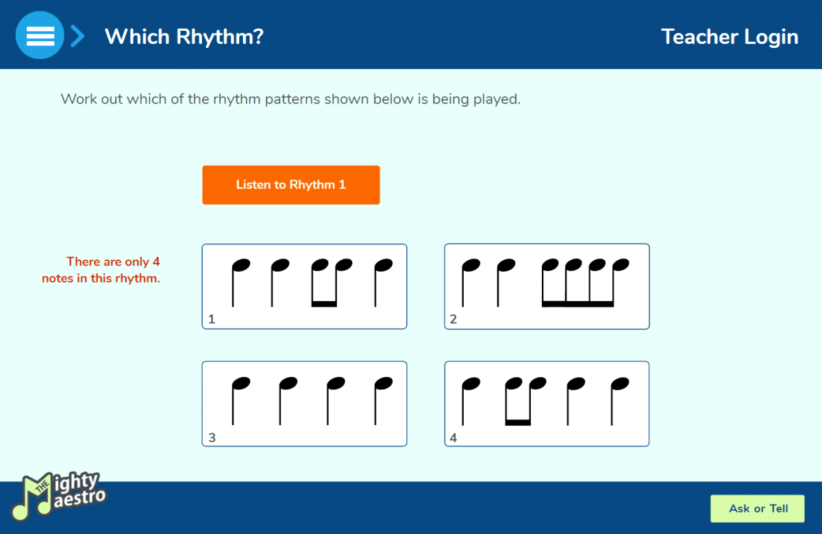 The Activities – The Mighty Maestro Music Theory for Kids