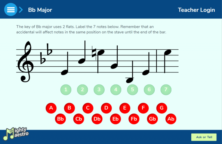 The Activities | The Mighty Maestro Music Theory for Kids
