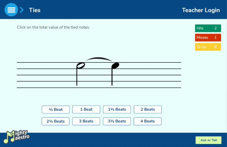 The Activities | The Mighty Maestro Music Theory for Kids