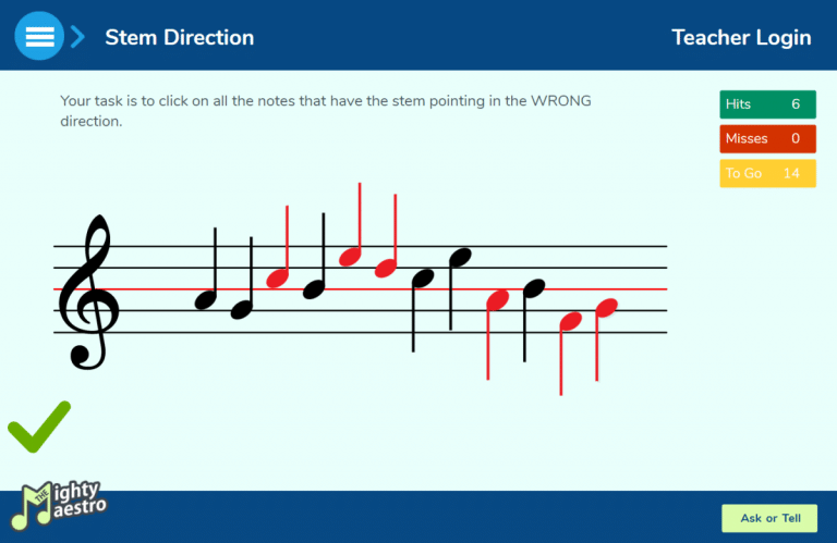The Activities | The Mighty Maestro Music Theory for Kids